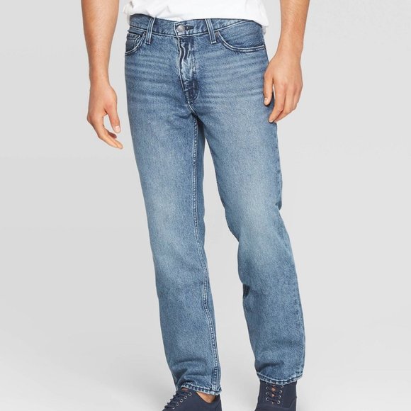 Goodfellow & Co | Jeans | Mens Goodfellow Straight Fit Jeans Medium ...